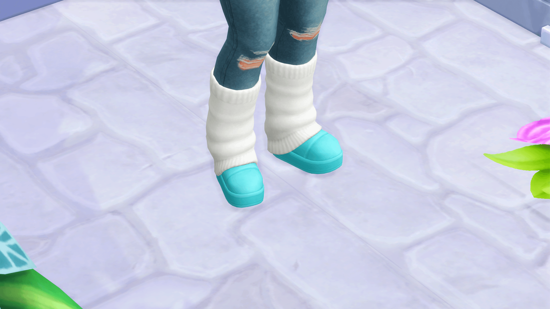 Madlen's Snugg Puff Set - Gallery - The Sims 4 Create a Sim - CurseForge
