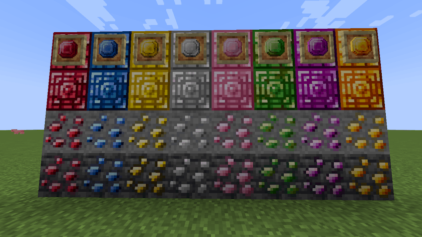 Levia's Corundums (Fantasy) - Gallery - Minecraft Mods - CurseForge