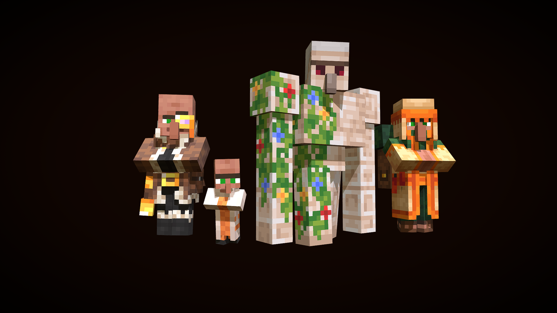 Drodi's Villagers - Gallery - Minecraft Resource Packs - CurseForge