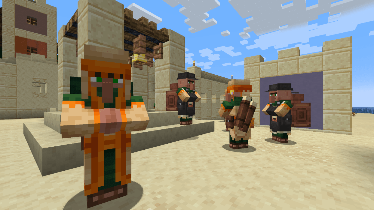 Drodi's Villagers - Gallery - Minecraft Resource Packs - CurseForge