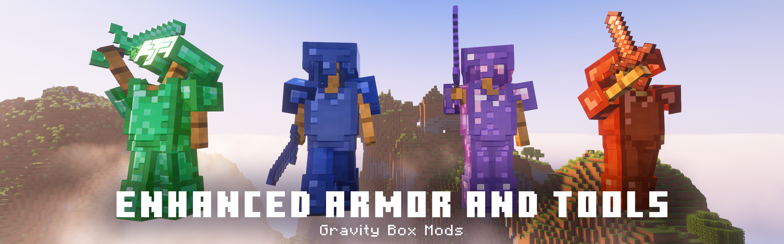 Enhanced Armor & Tools Screenshots - Mods - Minecraft Enhanced Armor & Tools Screenshots - Mods - Minecraft