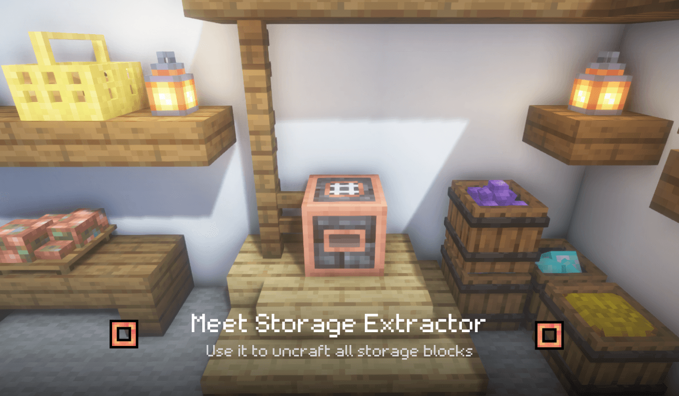 [STORAGE UPGRADES] Decorative Storage - Minecraft Mods - CurseForge