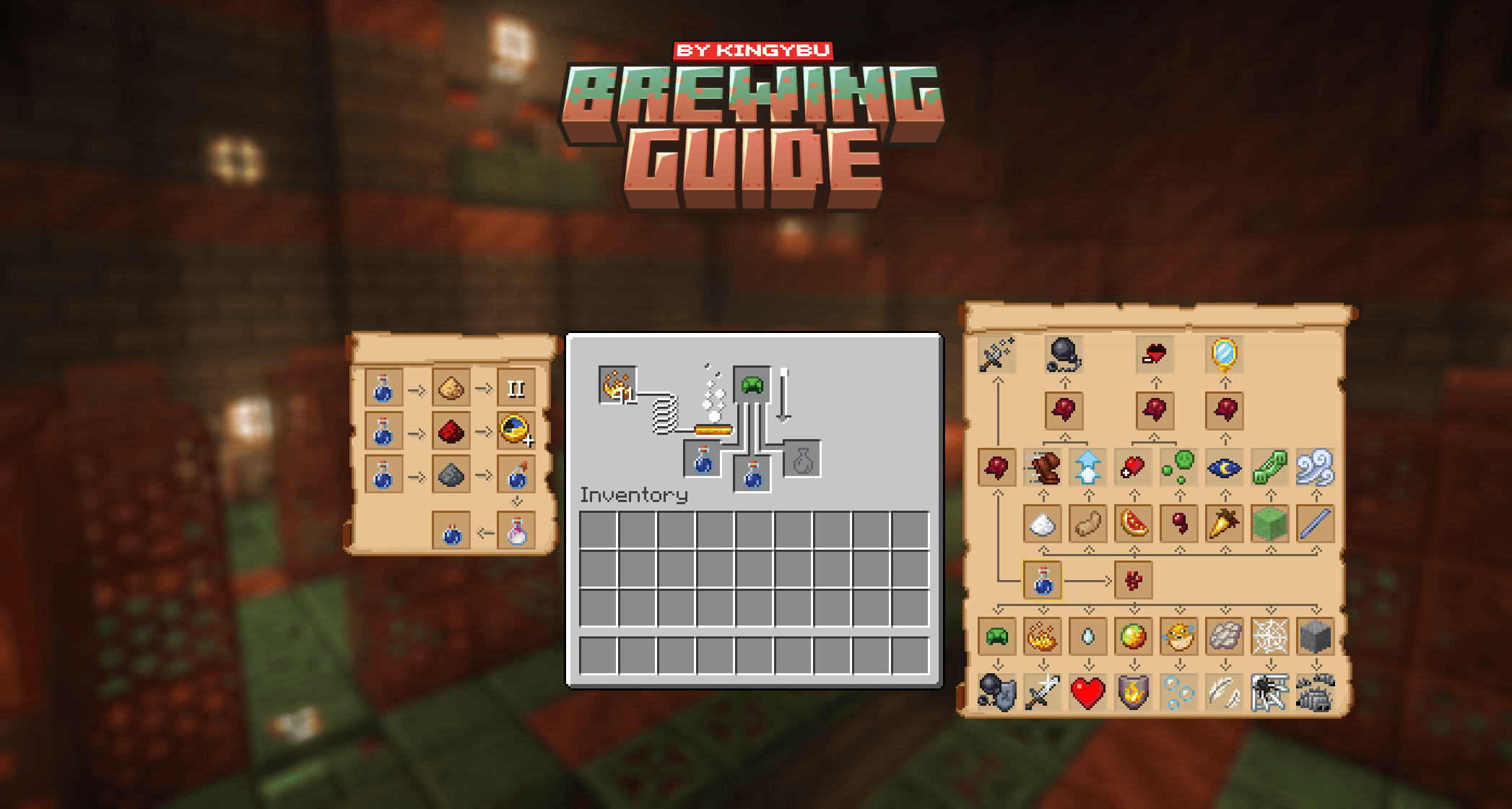 Brewing Guide - Minecraft Resource Packs - CurseForge
