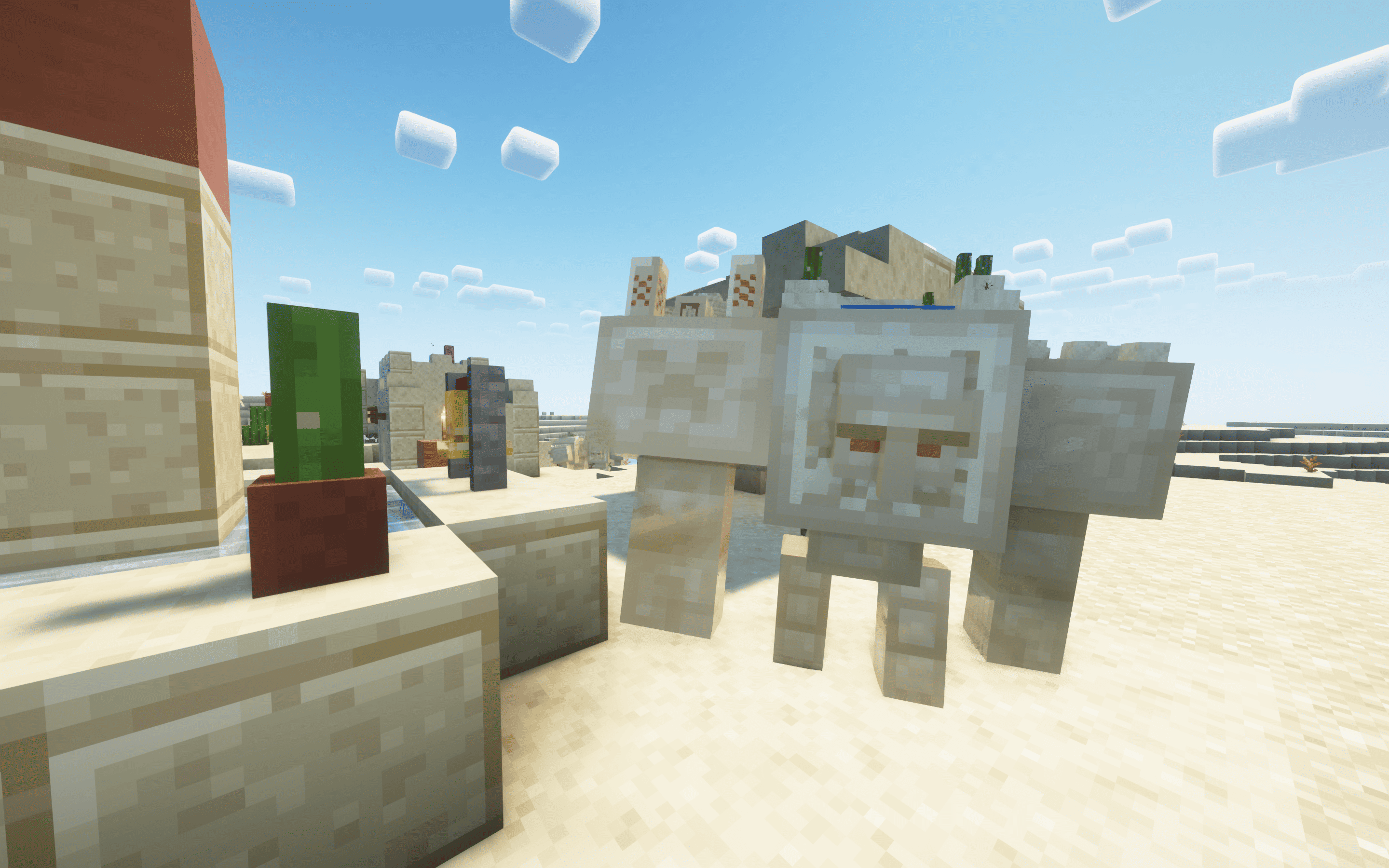 Better Villages - Variant Golems Variation - Minecraft Resource Packs - CurseForge