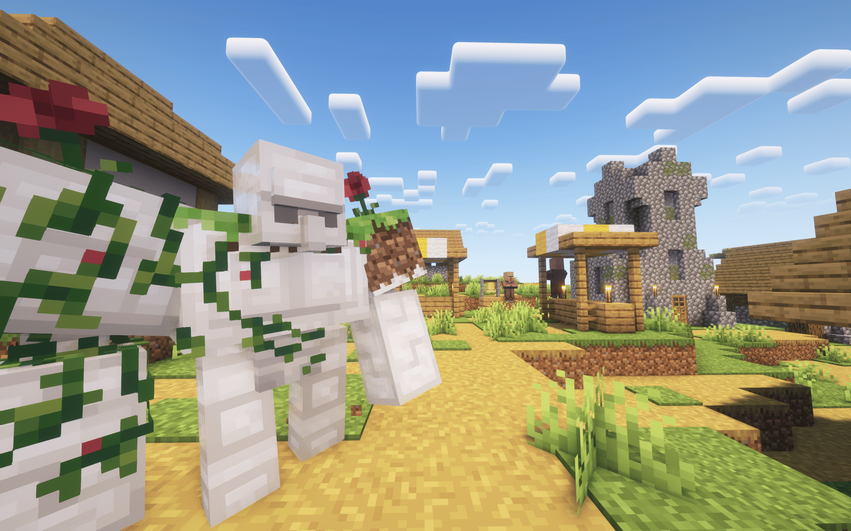 Better Villages - Variant Golems Variation - Minecraft Resource Packs - CurseForge