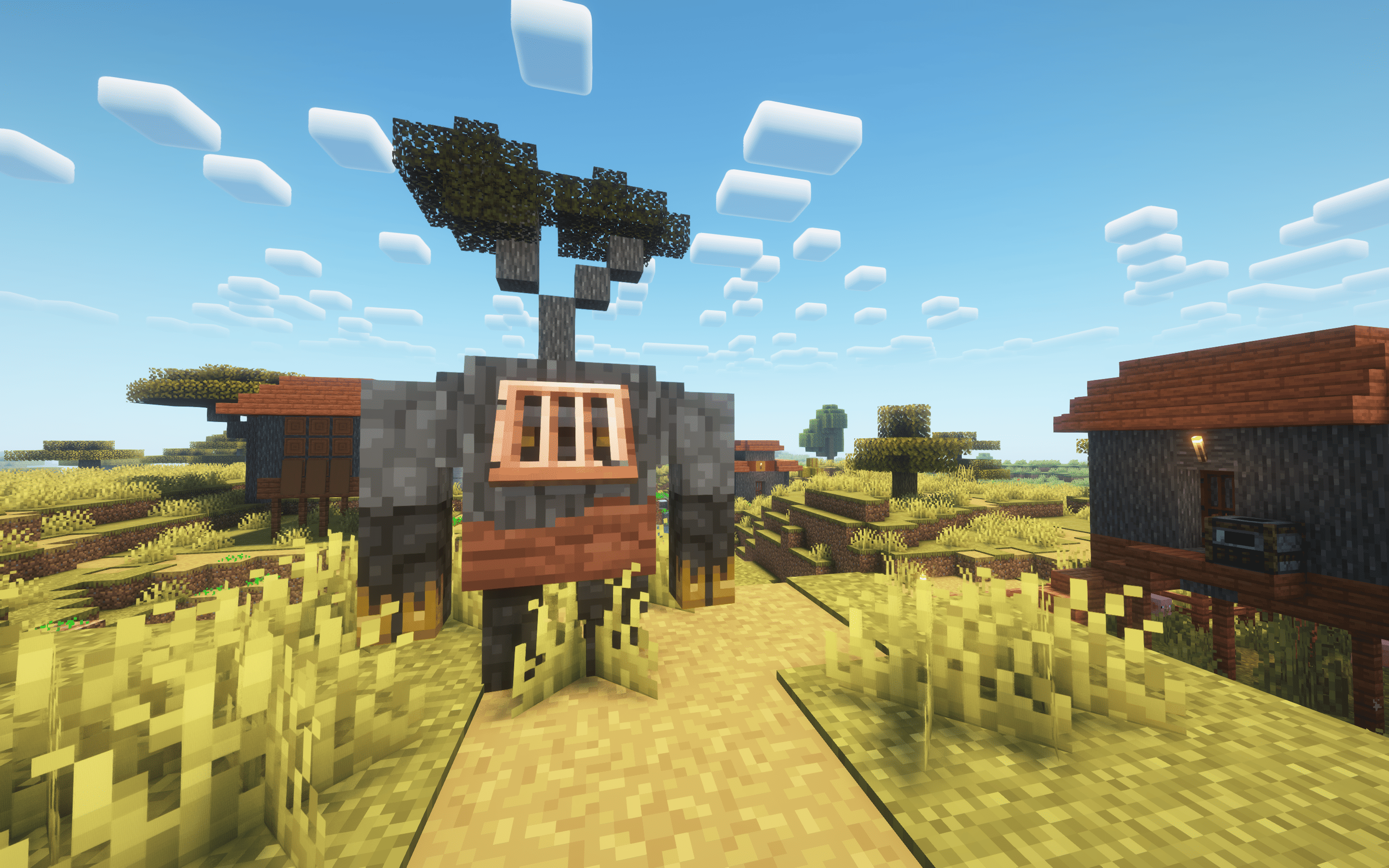 Better Villages - Variant Golems Variation - Minecraft Resource Packs ...
