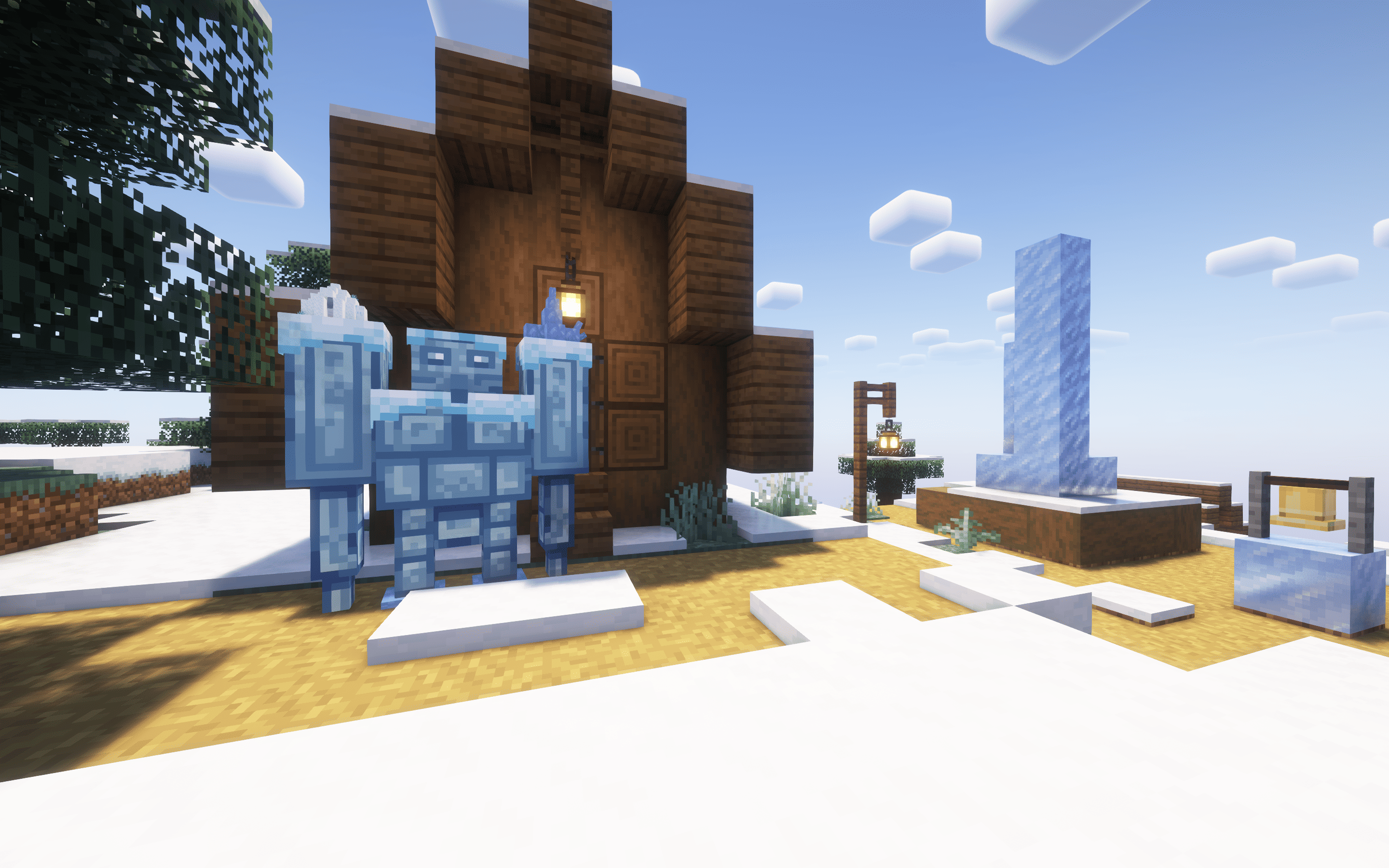 Better Villages - Variant Golems Variation - Minecraft Resource Packs - CurseForge