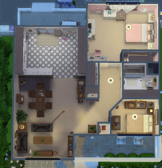 Cozy single parent house - Gallery - The Sims 4 Rooms / Lots - CurseForge