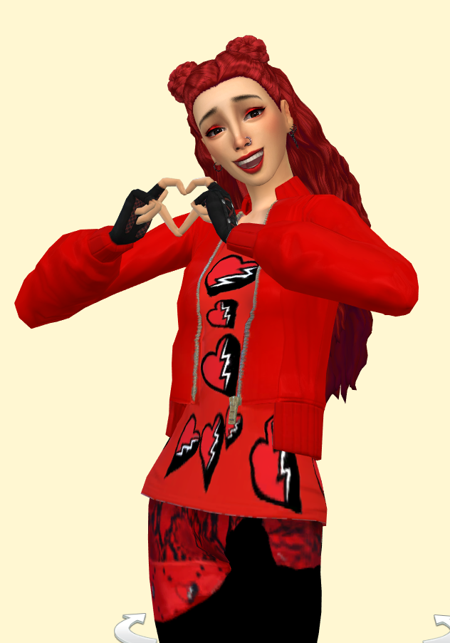 Rise Of Red Outfits - Gallery - The Sims 4 Create a Sim - CurseForge