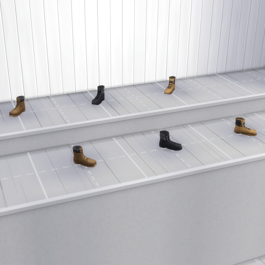 Boot Clutter Decor - Gallery - The Sims 4 Build / Buy - CurseForge