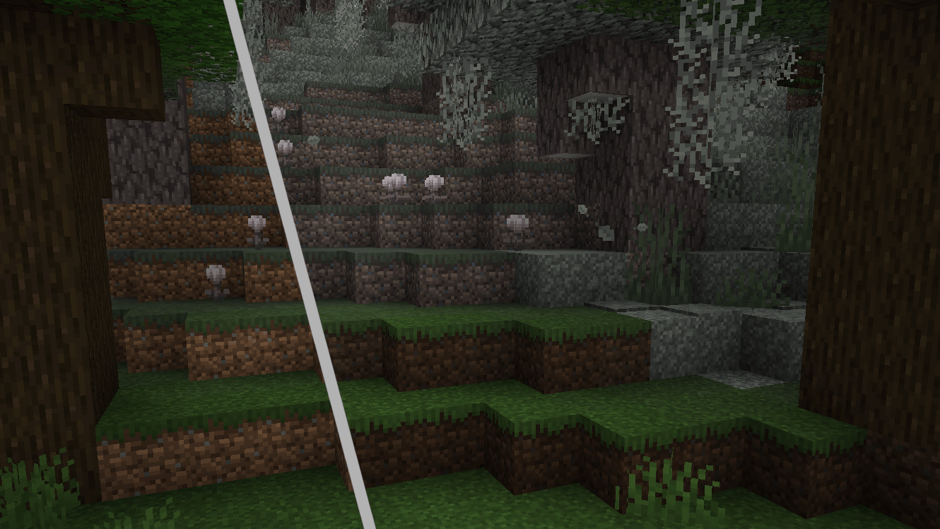 Biome Dirt - Minecraft Resource Packs - CurseForge