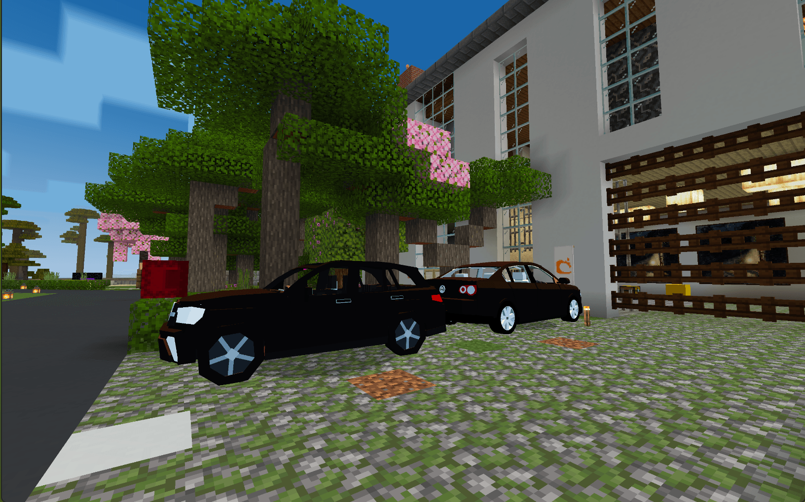 GLC - Simple Car Series - Gallery - Minecraft Bedrock Addons - CurseForge