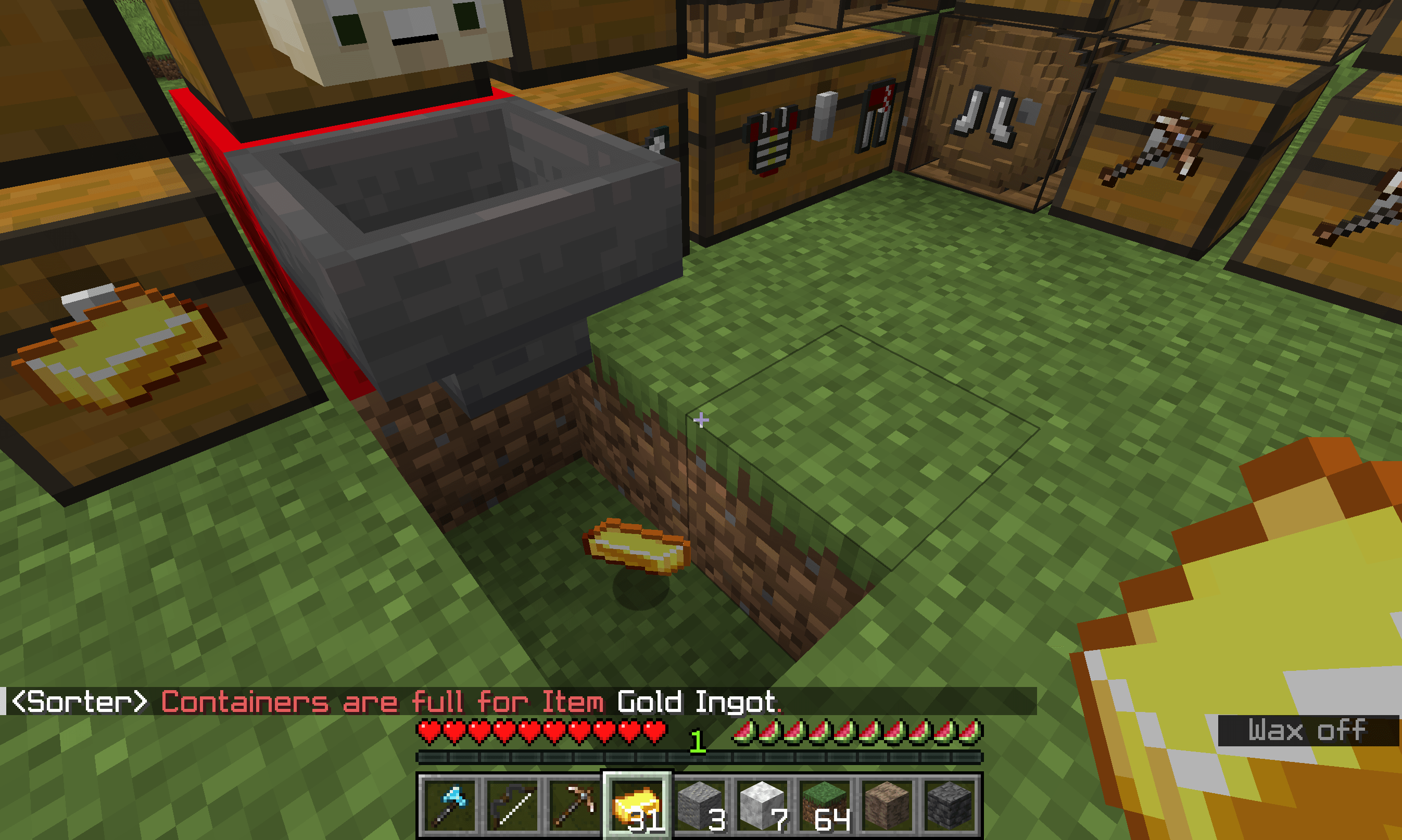 GatSorter - Minecraft Data Packs - CurseForge