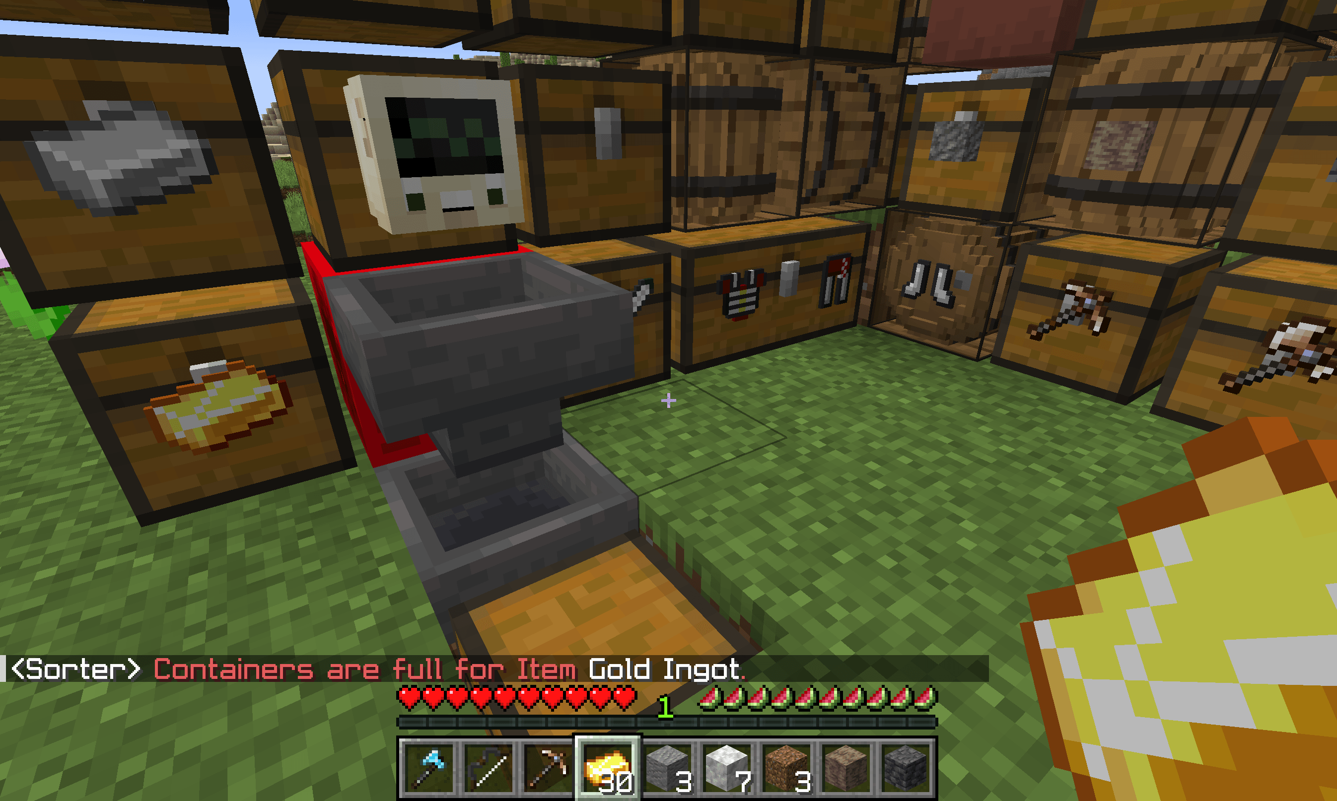 GatSorter - Minecraft Data Packs - CurseForge