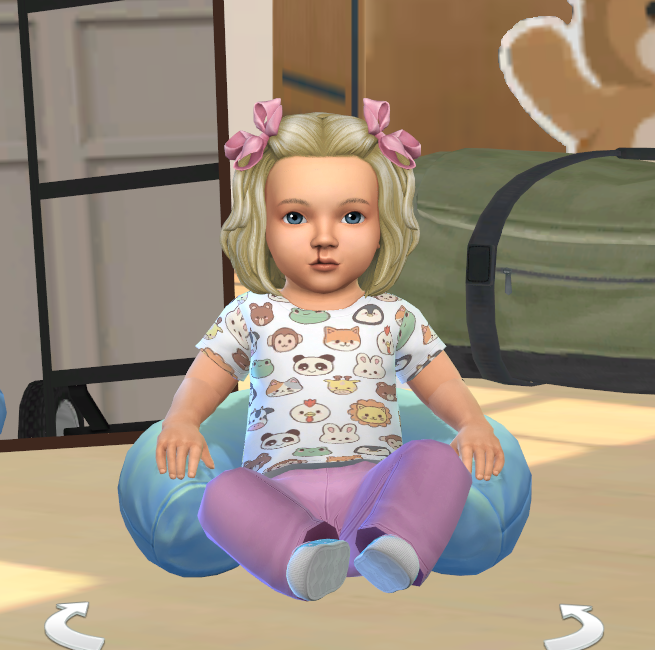 Donut Co. Toad-ally Adorable Tees – Infant - Gallery - The Sims 4 ...