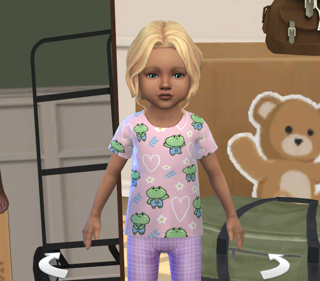 Donut Co. Toad-ally Adorable Tees – Toddler P.2 - Gallery - The Sims 4 ...