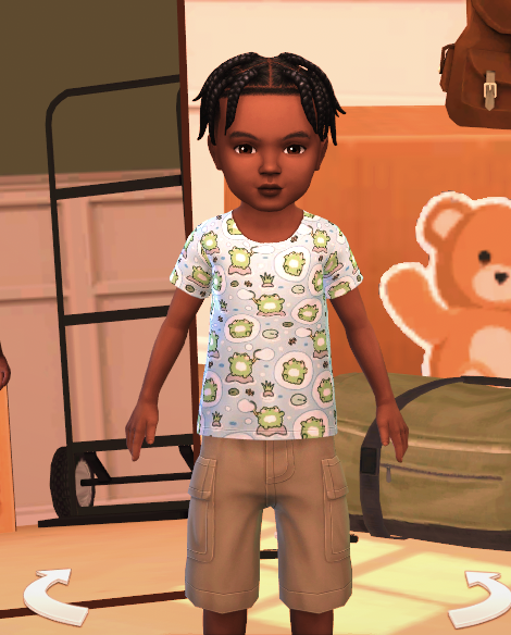 Donut Co. Toad-ally Adorable Tees – Toddler P.2 - Gallery - The Sims 4 ...