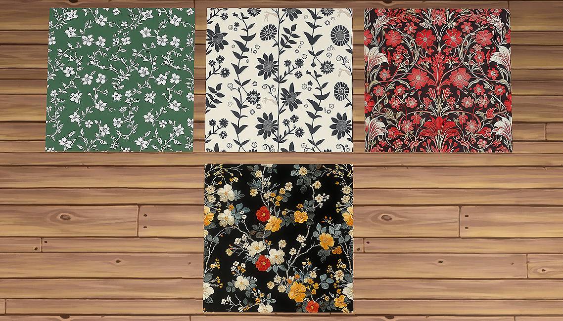 Square Flower Rugs - Gallery - The Sims 4 Build / Buy - CurseForge
