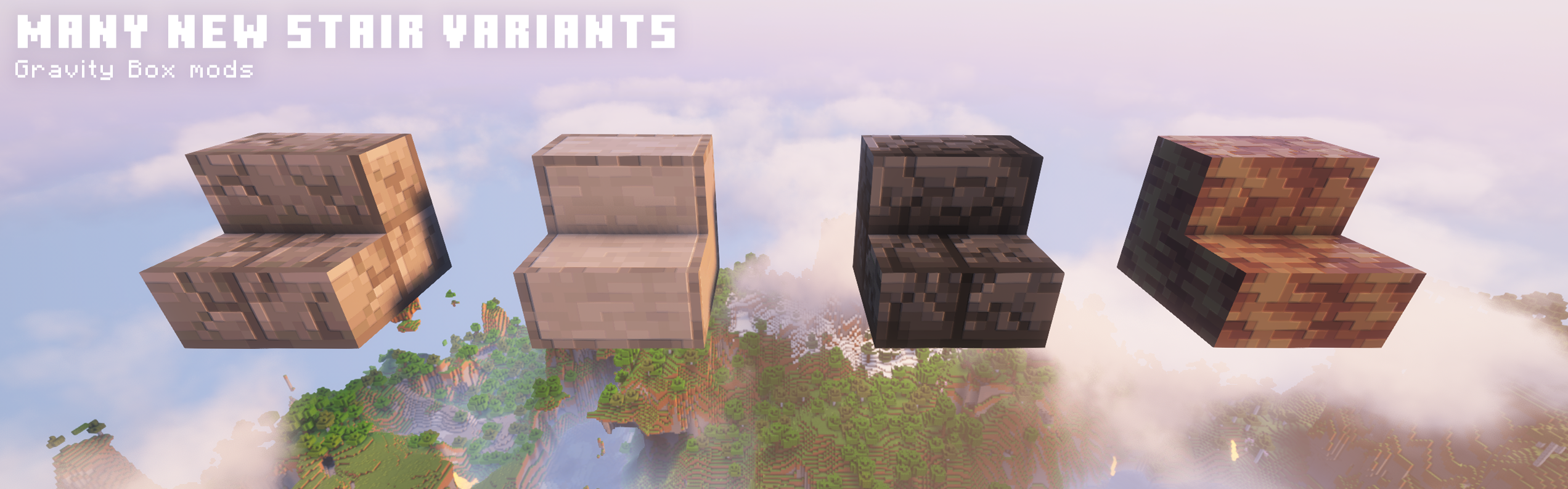 Enhanced Stairs & Slabs - Minecraft Mods - CurseForge