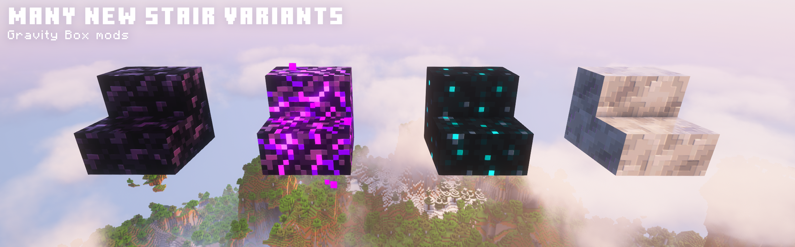 Install Enhanced Stairs & Slabs - Minecraft Mods & Modpacks - CurseForge