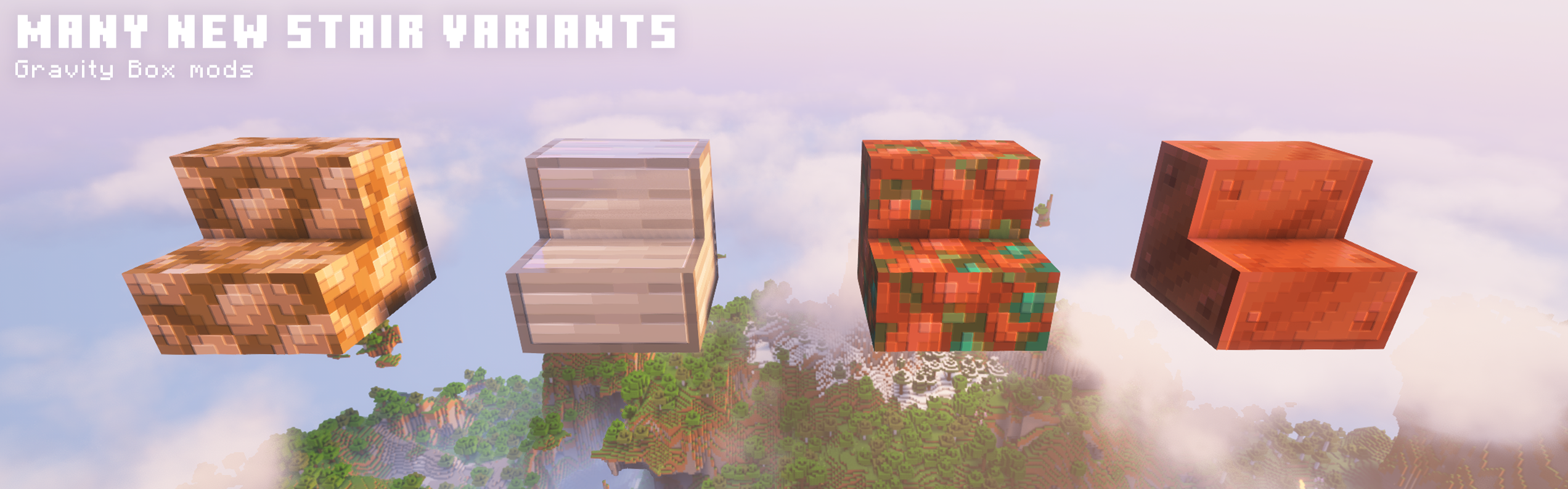 Enhanced Stairs & Slabs - Minecraft Mods - CurseForge