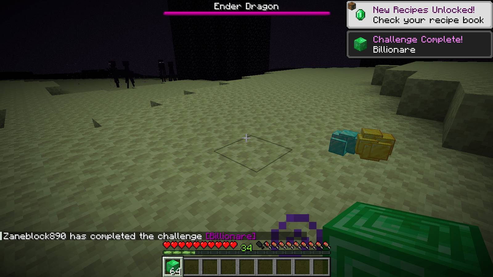 Vic's Crazy Advancement - Gallery - Minecraft Data Packs - CurseForge