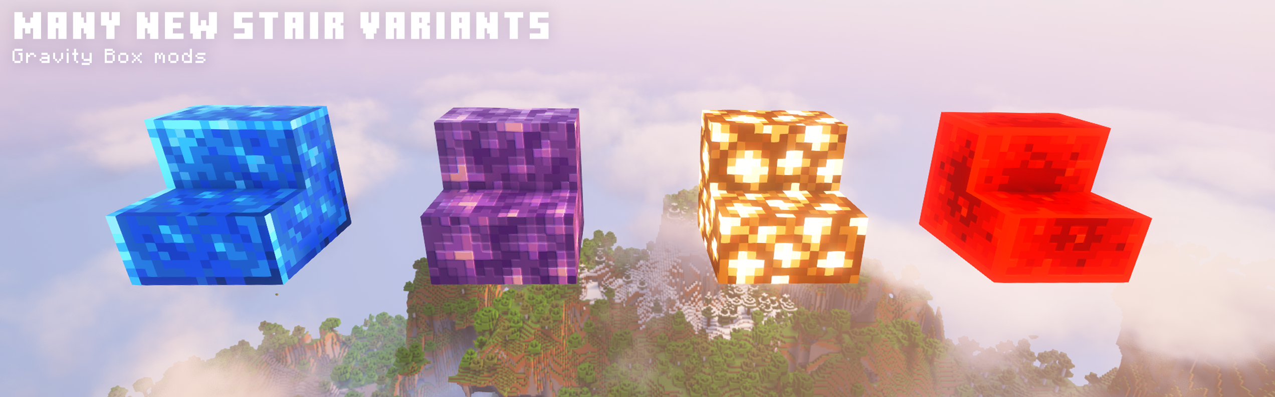 Enhanced Stairs & Slabs - Minecraft Mods - CurseForge