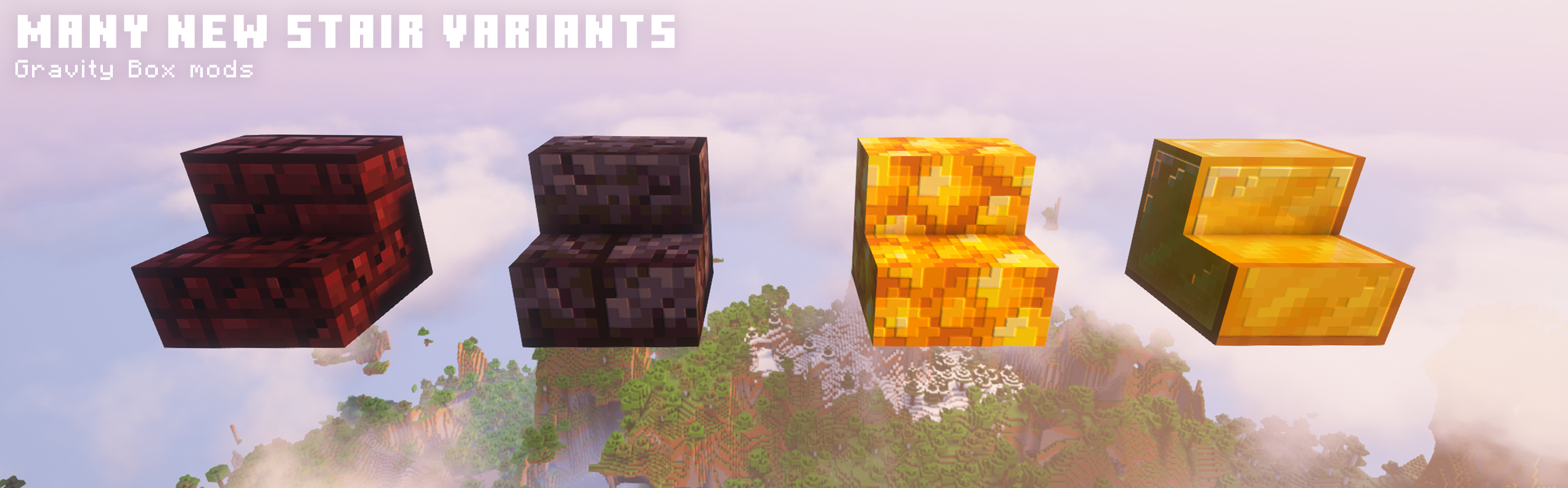 Enhanced Stairs & Slabs - Minecraft Mods - CurseForge