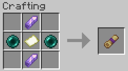 Teleport Scroll - Gallery - Minecraft Mods - CurseForge