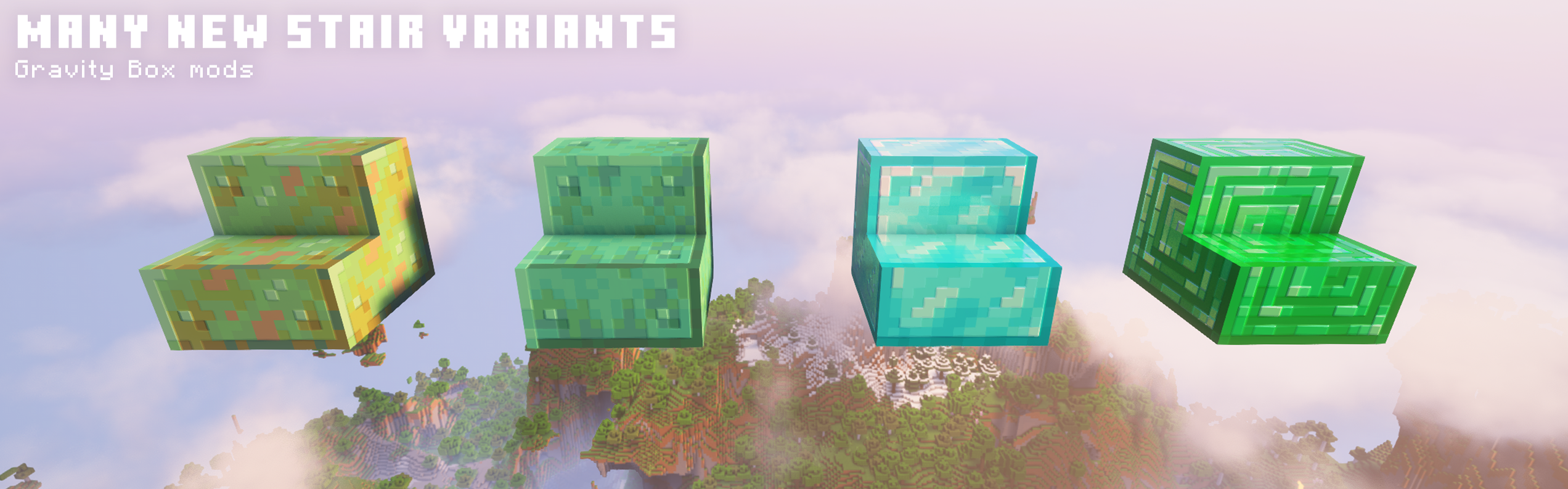 Enhanced Stairs & Slabs - Minecraft Mods - CurseForge