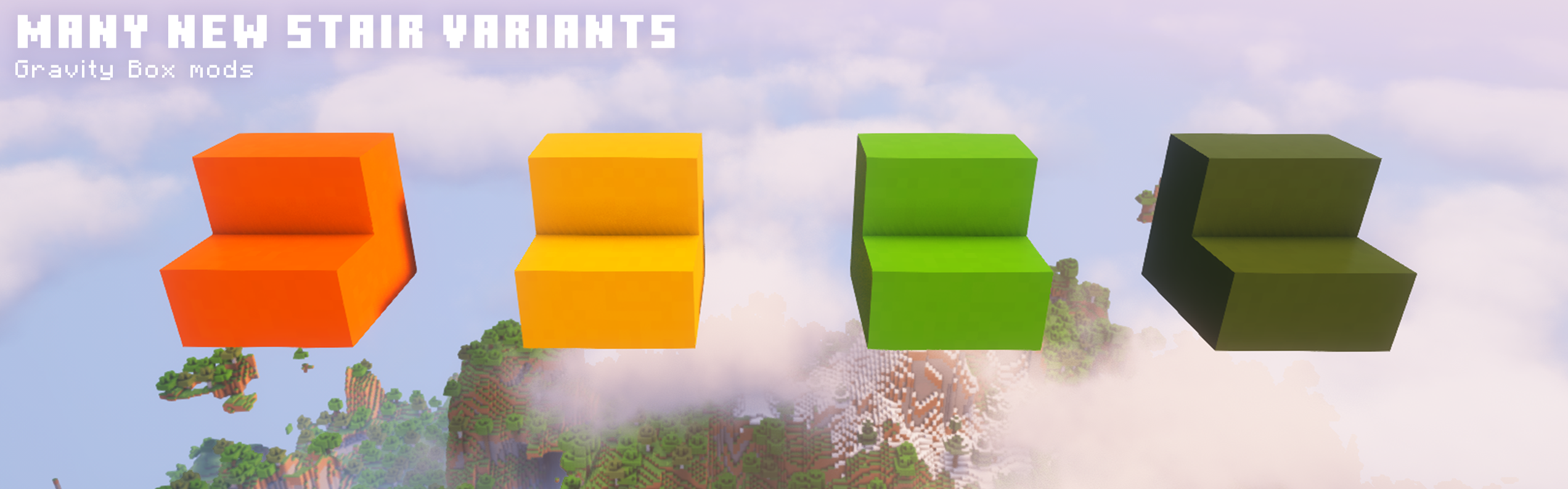 Enhanced Stairs & Slabs - Minecraft Mods - CurseForge