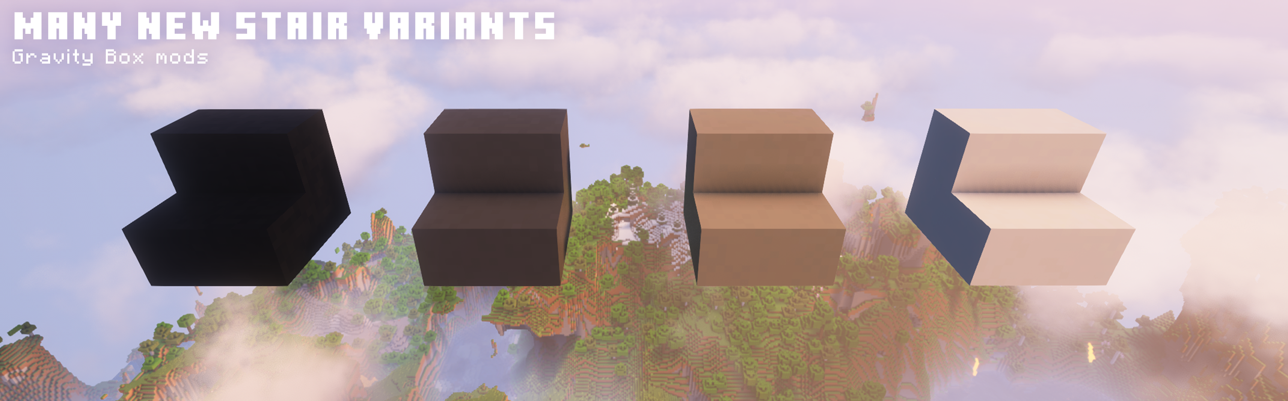 Enhanced Stairs & Slabs - Minecraft Mods - CurseForge