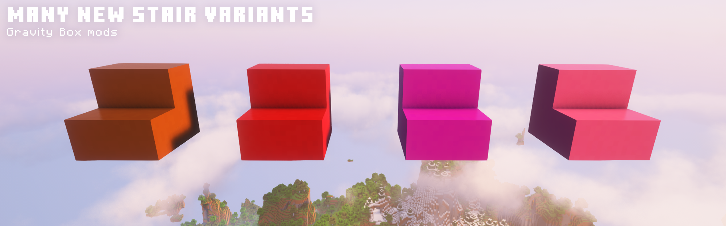 Enhanced Stairs & Slabs - Minecraft Mods - CurseForge