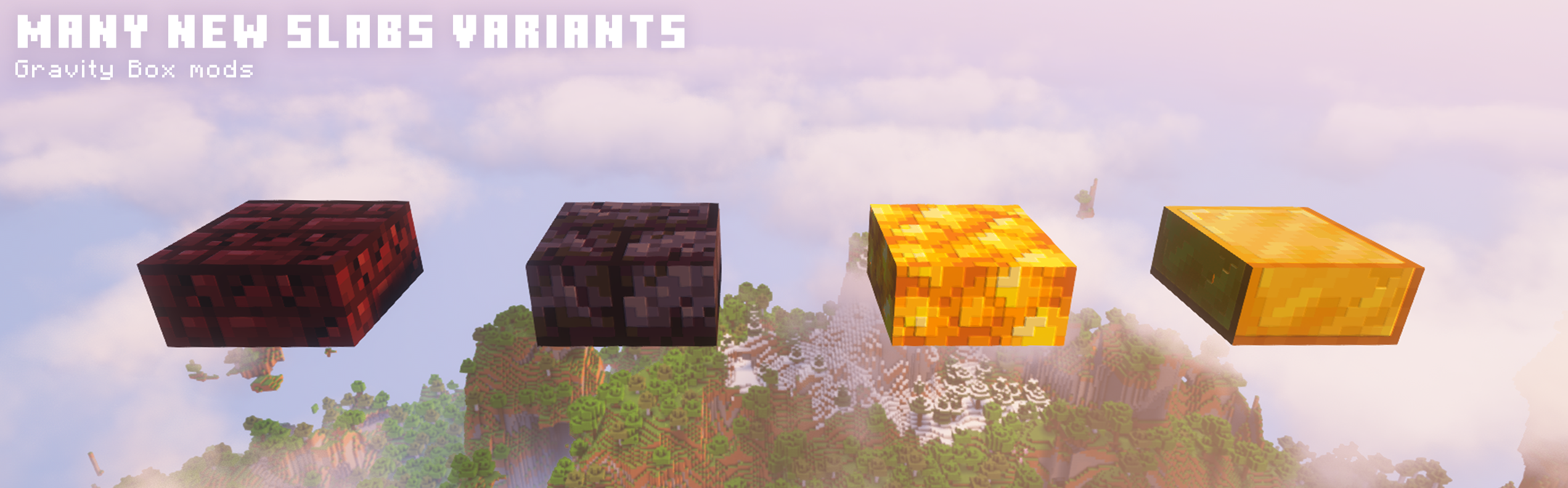 Enhanced Stairs & Slabs - Minecraft Mods - CurseForge