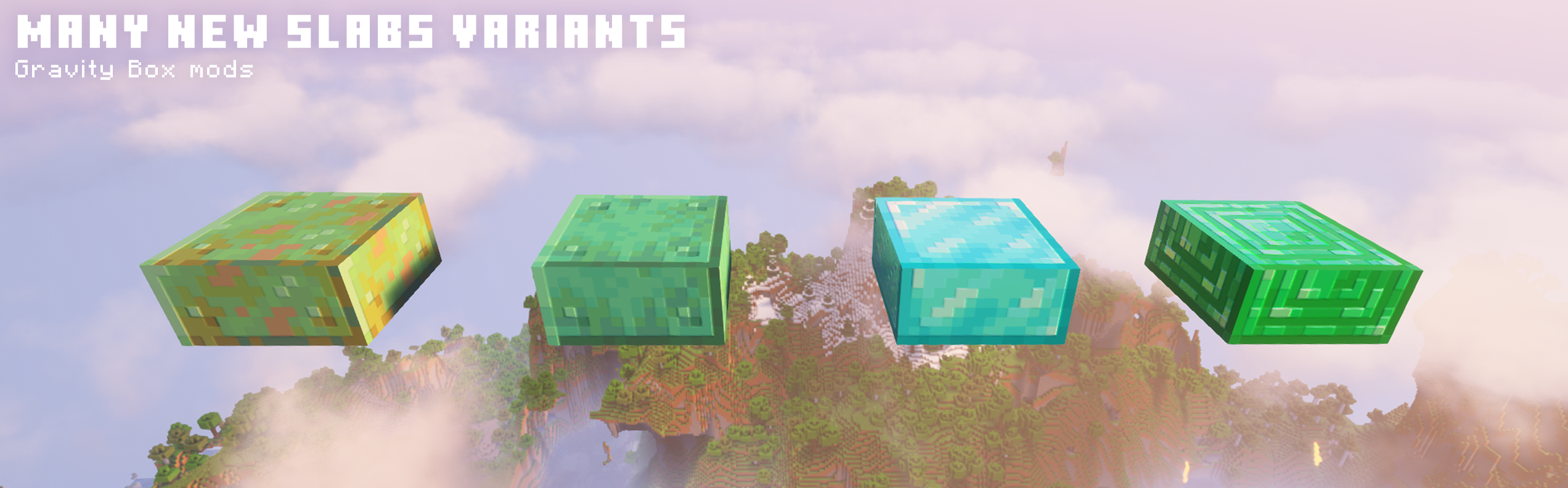 Enhanced Stairs & Slabs - Minecraft Mods - CurseForge