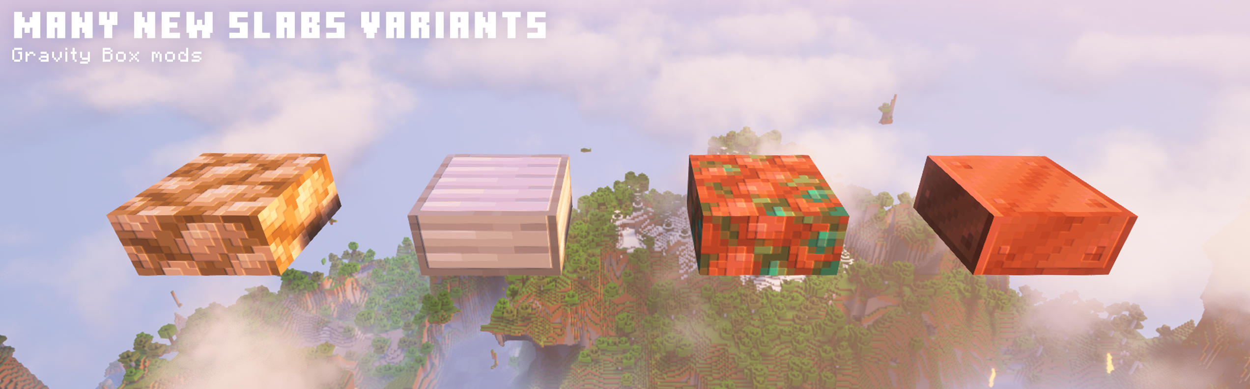 Enhanced Stairs & Slabs - Minecraft Mods - CurseForge