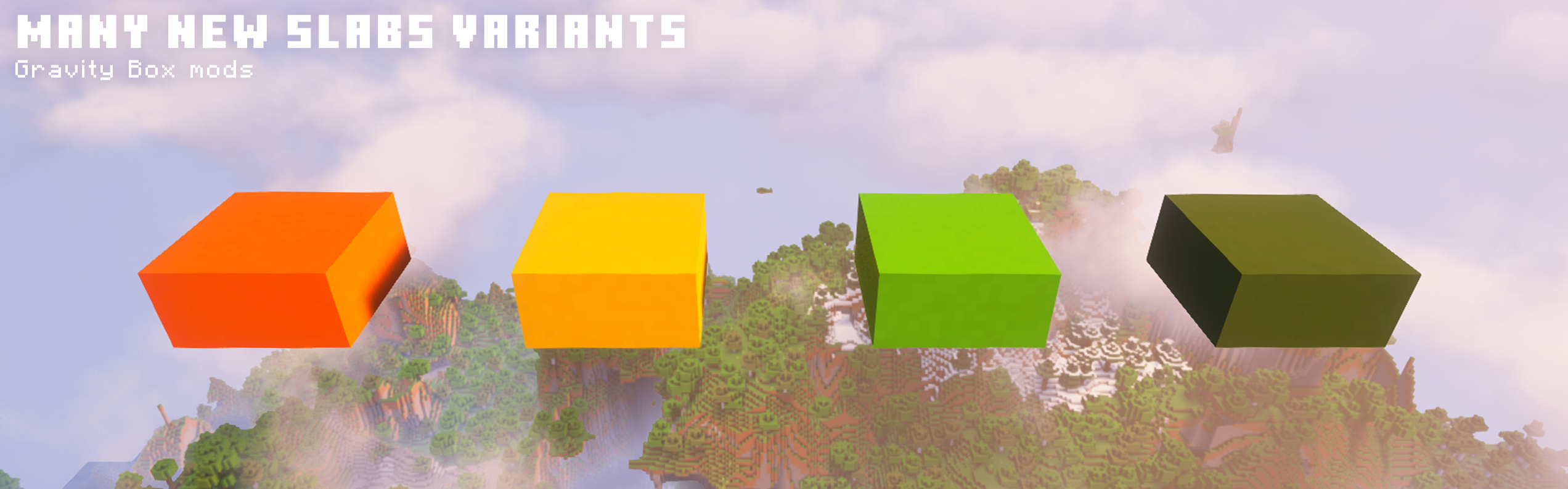 Enhanced Stairs & Slabs - Minecraft Mods - CurseForge