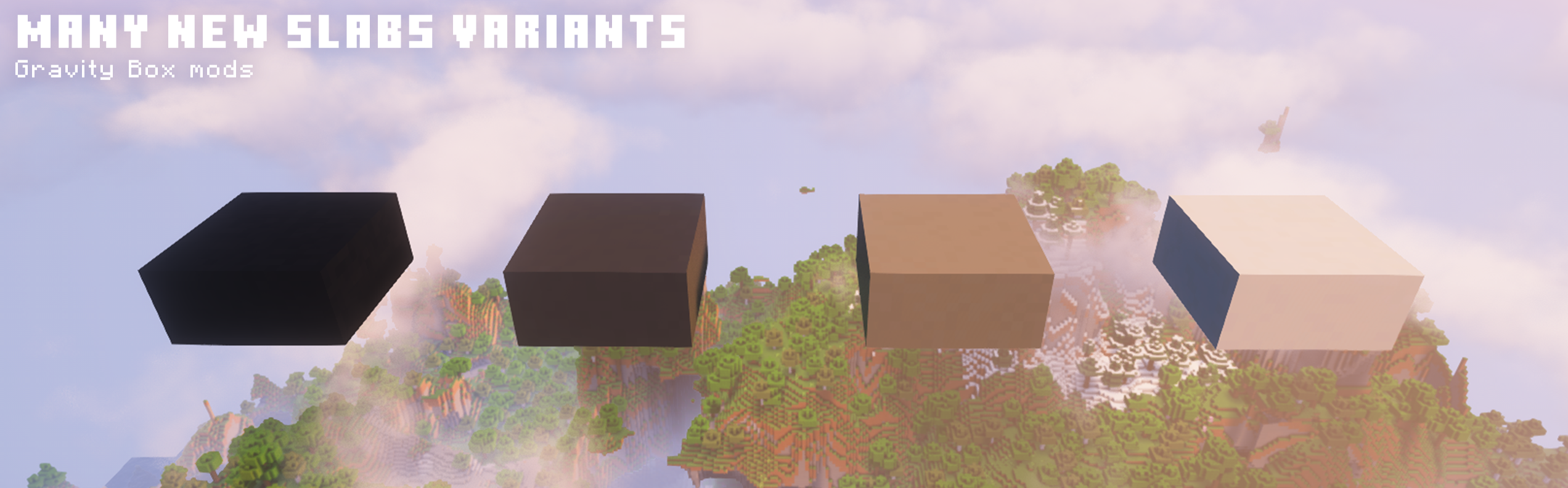 Enhanced Stairs & Slabs - Minecraft Mods - CurseForge