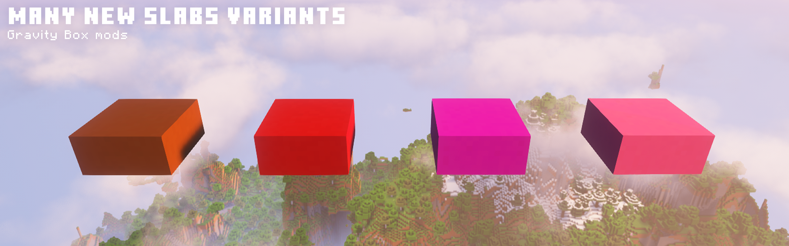 Enhanced Stairs & Slabs - Minecraft Mods - CurseForge