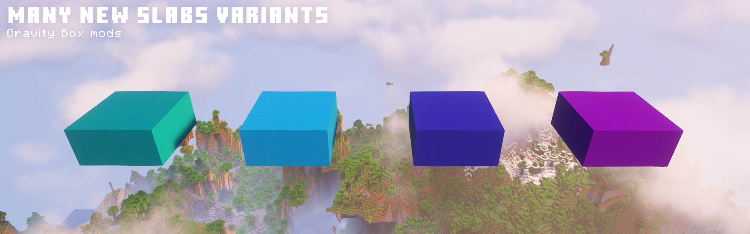 Enhanced Stairs & Slabs - Minecraft Mods - CurseForge