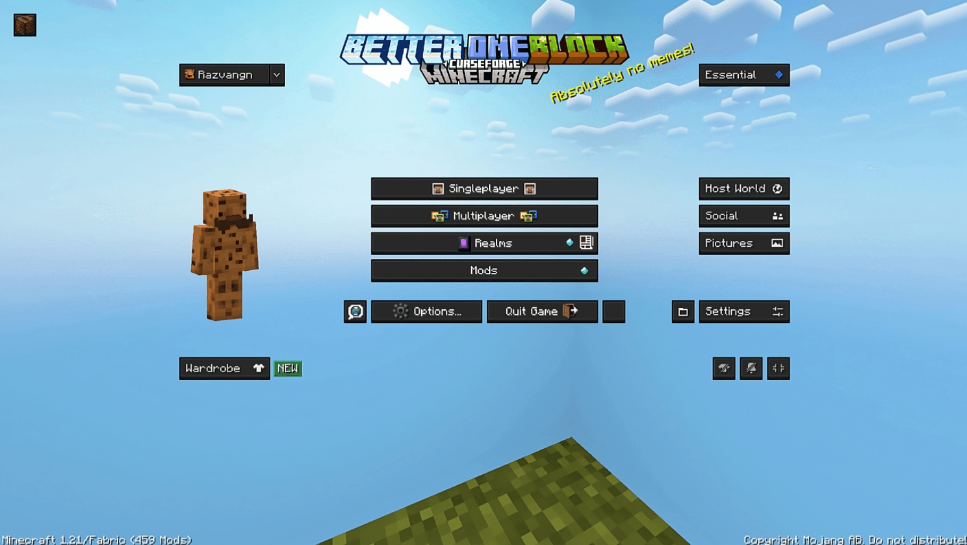 Better OneBlock - Minecraft Modpacks - CurseForge