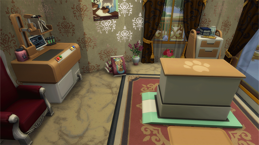 Pamper Your Pets - No CC - Gallery - The Sims 4 Rooms / Lots - CurseForge