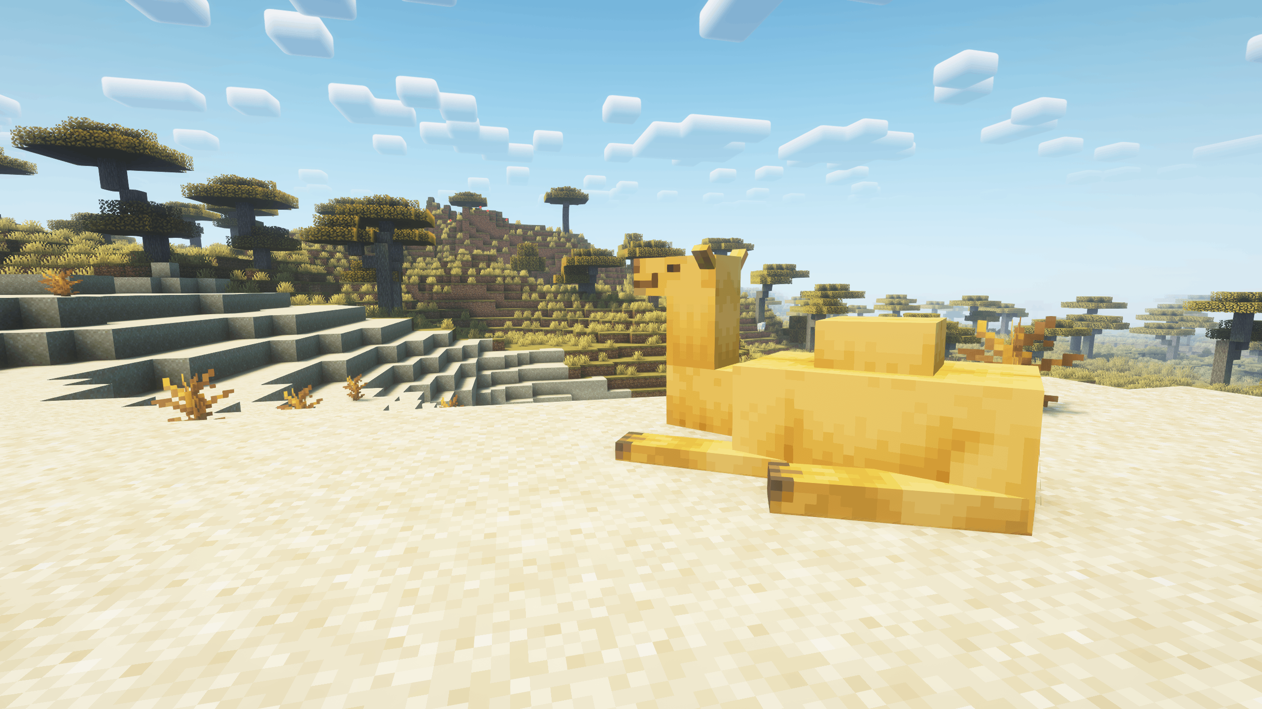 Better Camels - Gallery - Minecraft Mods - CurseForge