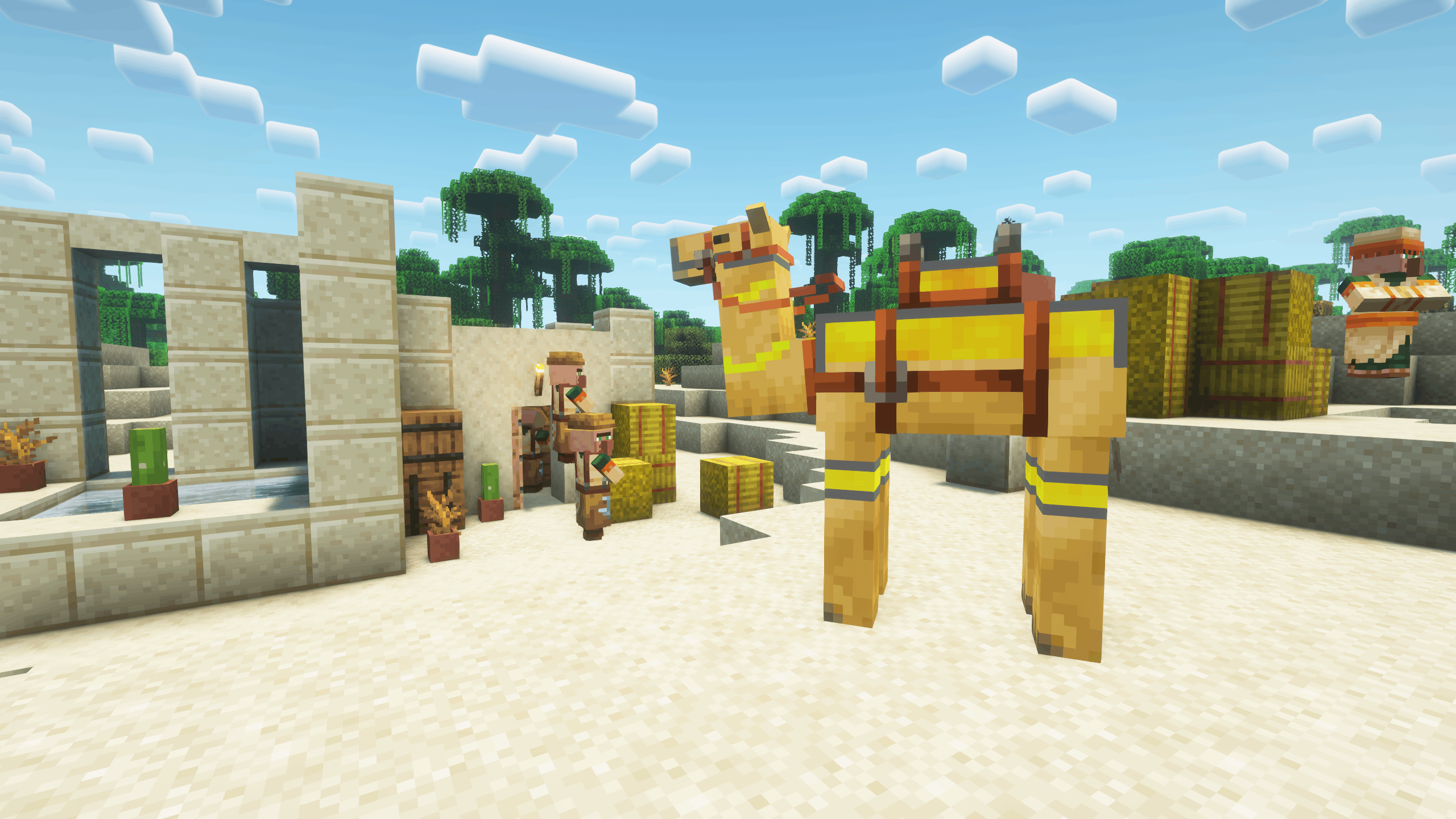 Better Camels - Minecraft Mods - CurseForge