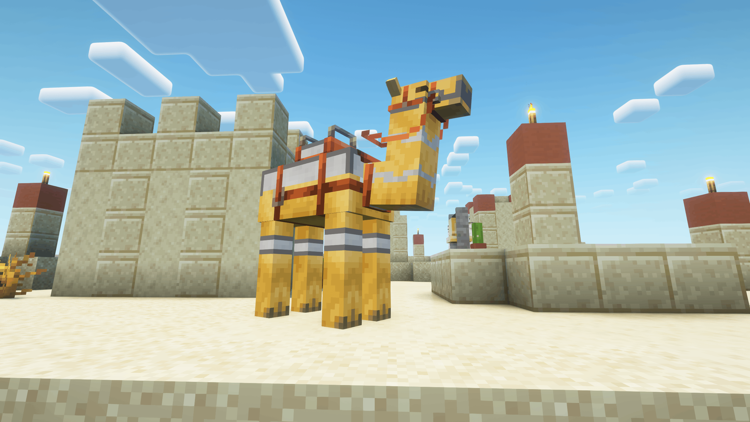 Better Camels - Gallery - Minecraft Mods - CurseForge