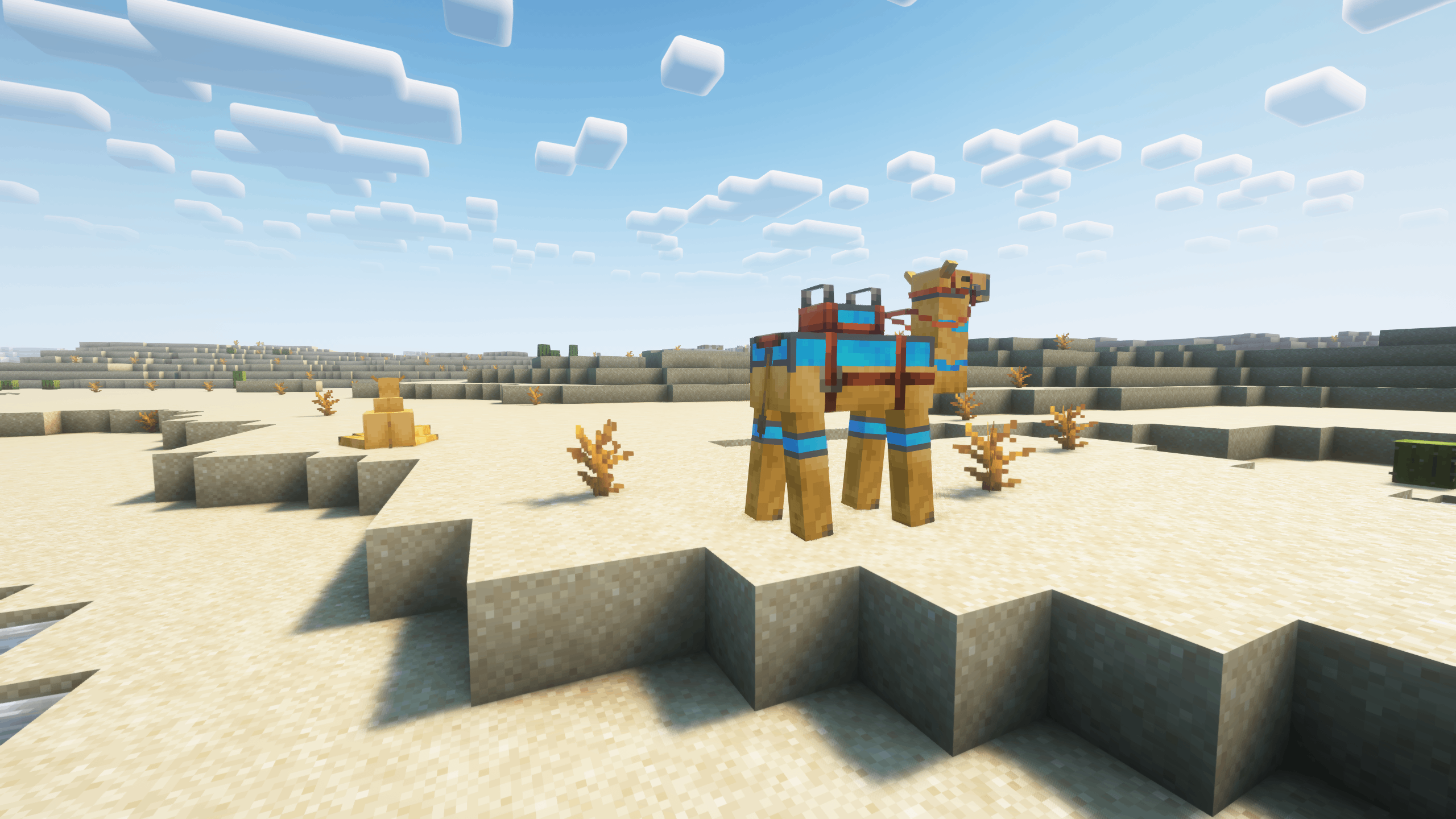 Better Camels - Gallery - Minecraft Mods - CurseForge