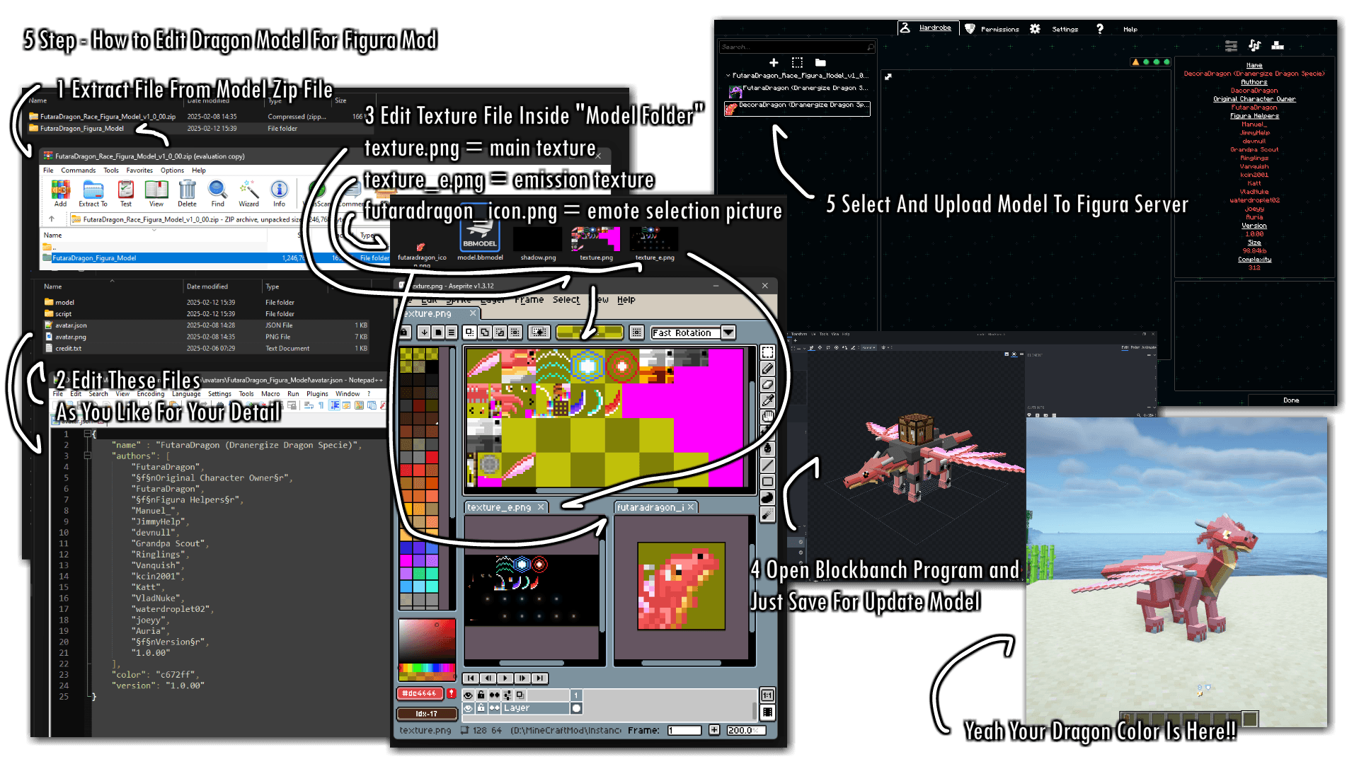 Dranergize Dragon Origin - Minecraft Mods - CurseForge