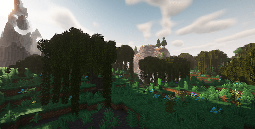 Better Leaves - Hexerei - Gallery - Minecraft Resource Packs - CurseForge