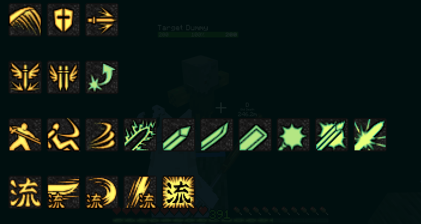 Dfo Swordman Skill Tree - Gallery - Minecraft Mods - CurseForge