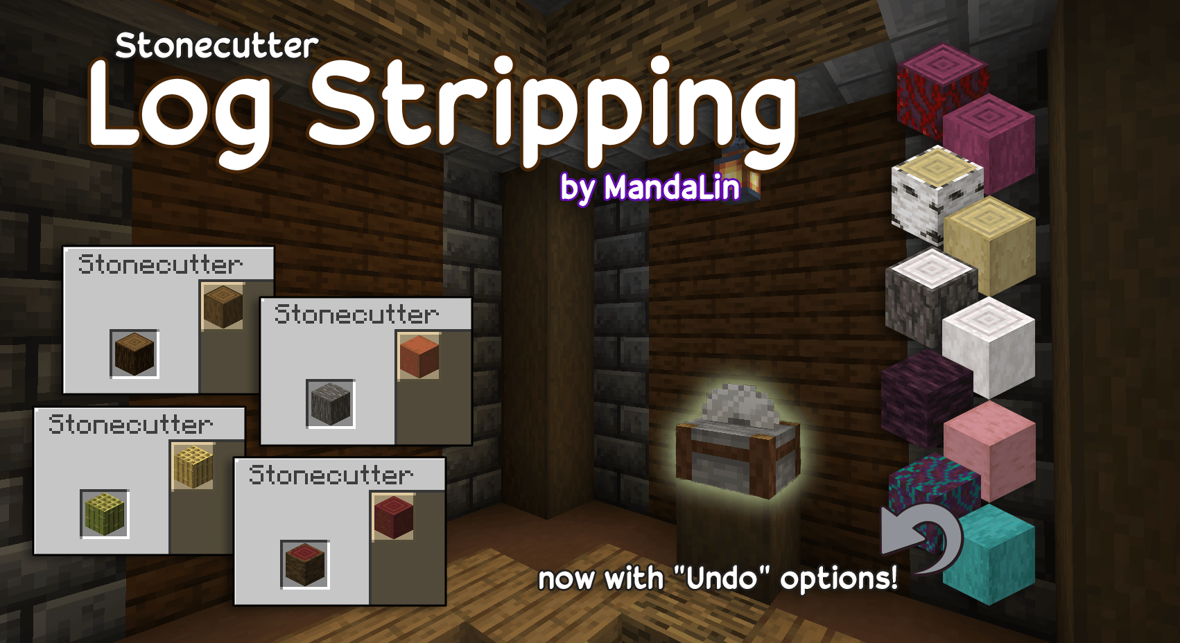 Log Stripping - Minecraft Data Packs - CurseForge